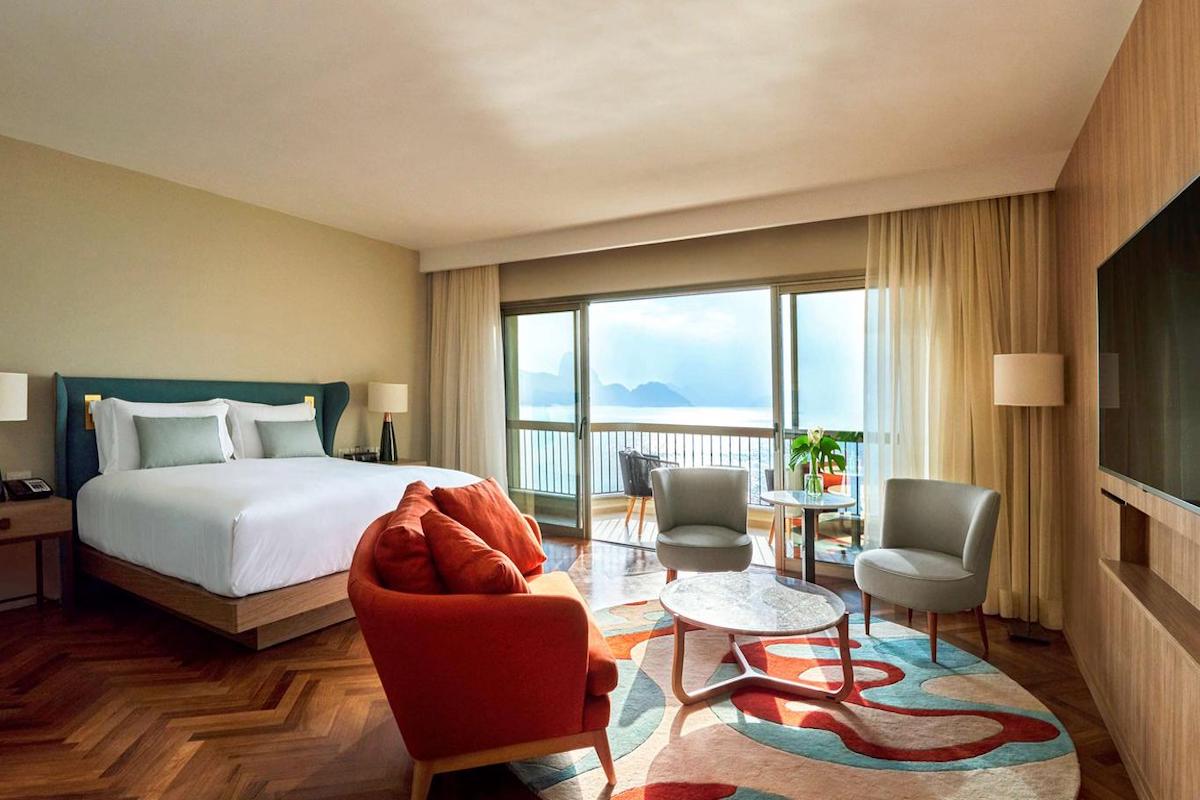 Fairmont Rio de Janeiro Copacabana - Best Hotels Resorts Awards