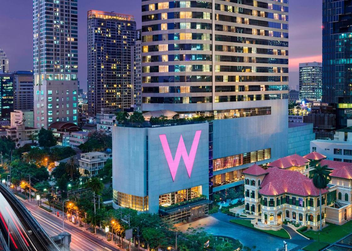 W Bangkok: Thailand's Leading Luxury Hotel 2024 - Best Hotels Resorts ...