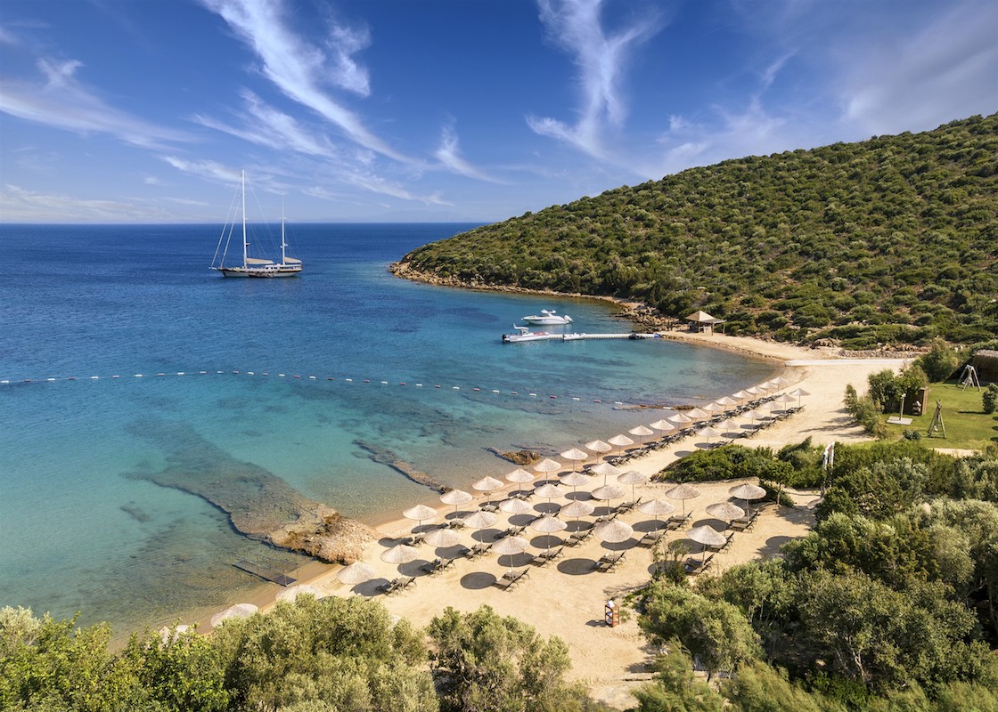 Kempinski Hotel Barbaros Bay Bodrum: Türkiye's Leading Luxury Resort ...